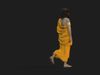 Sadhu Indian charachter 3D model animated | CGTrader