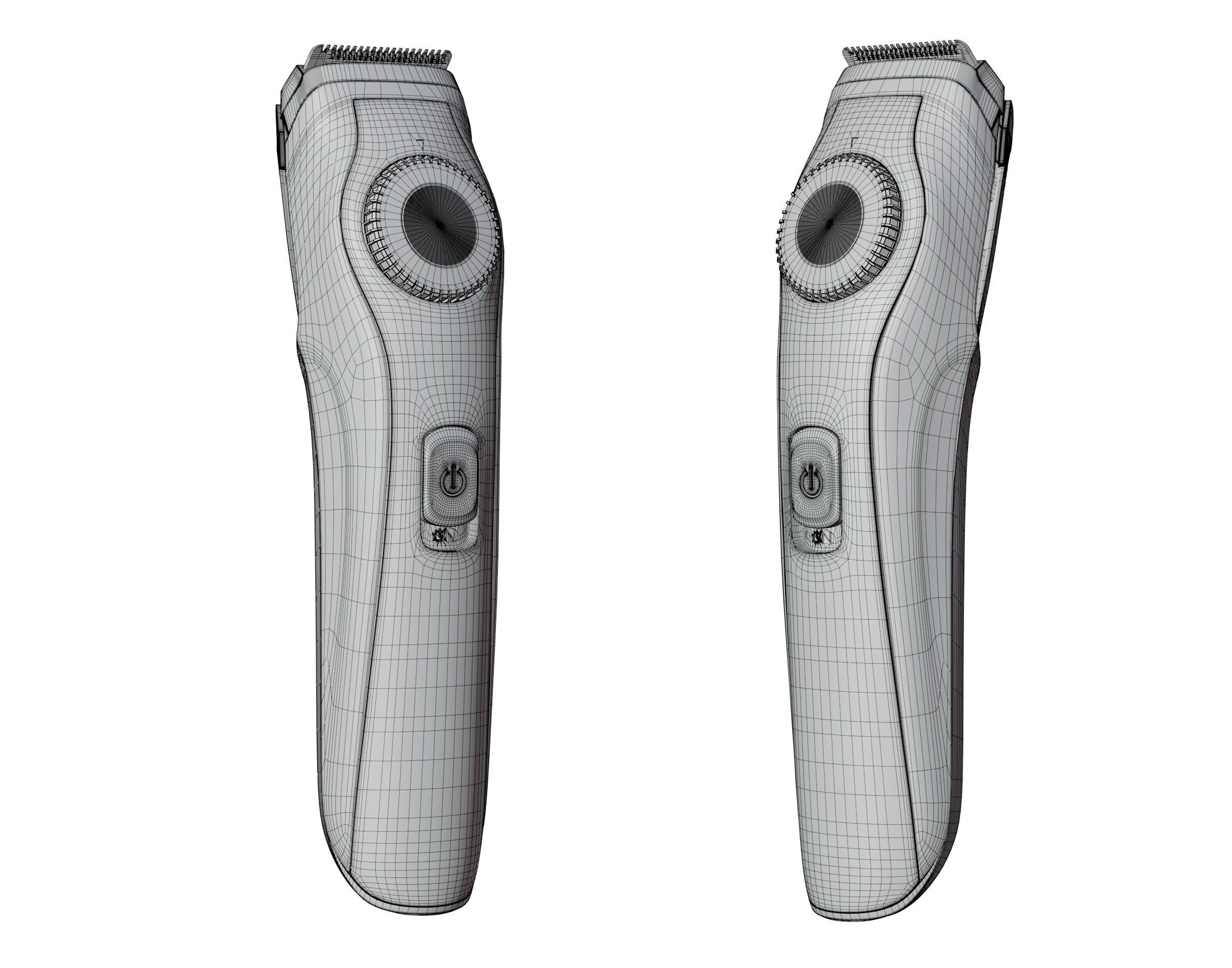 Hair Clipper Trimmer 3D Model 3D model | CGTrader