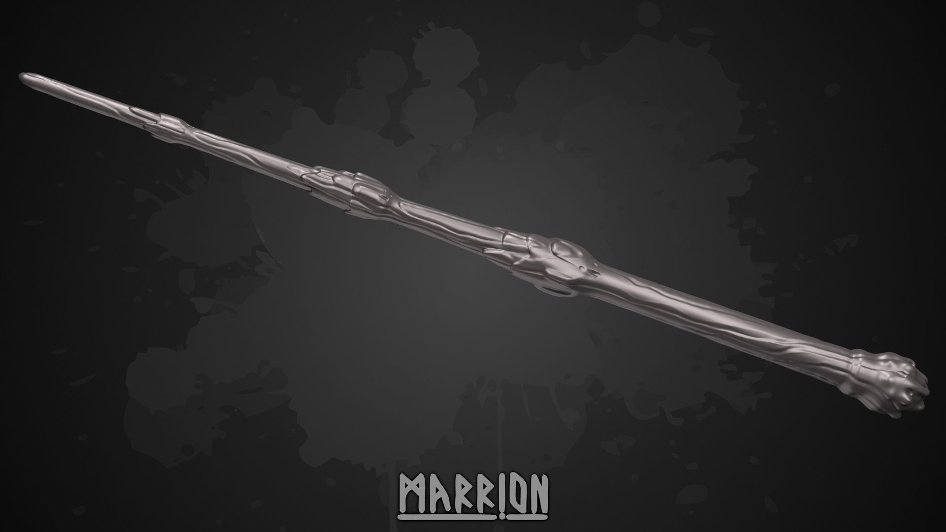 Stalk wand from Hogwarts Legacy 3D model 3D printable | CGTrader