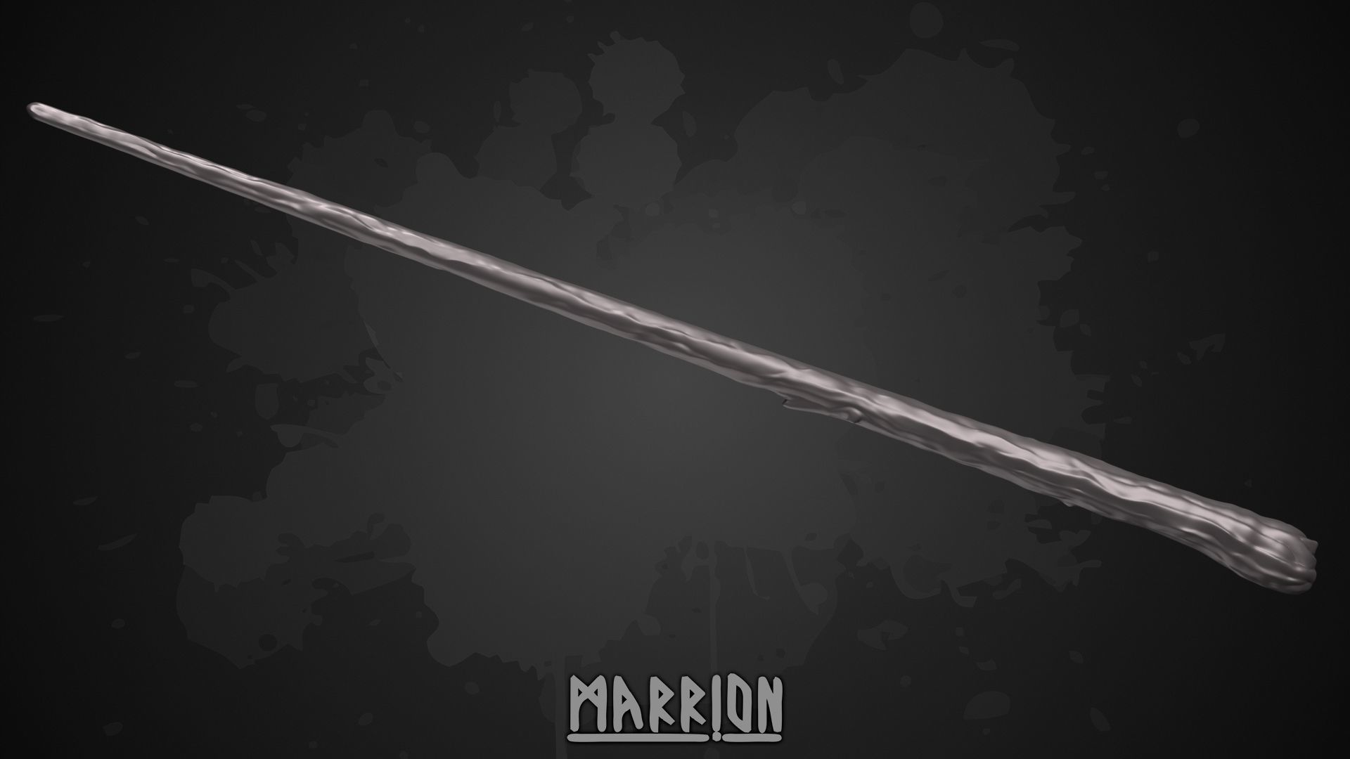 Classic wand from Hogwarts Legacy 3D model 3D printable | CGTrader