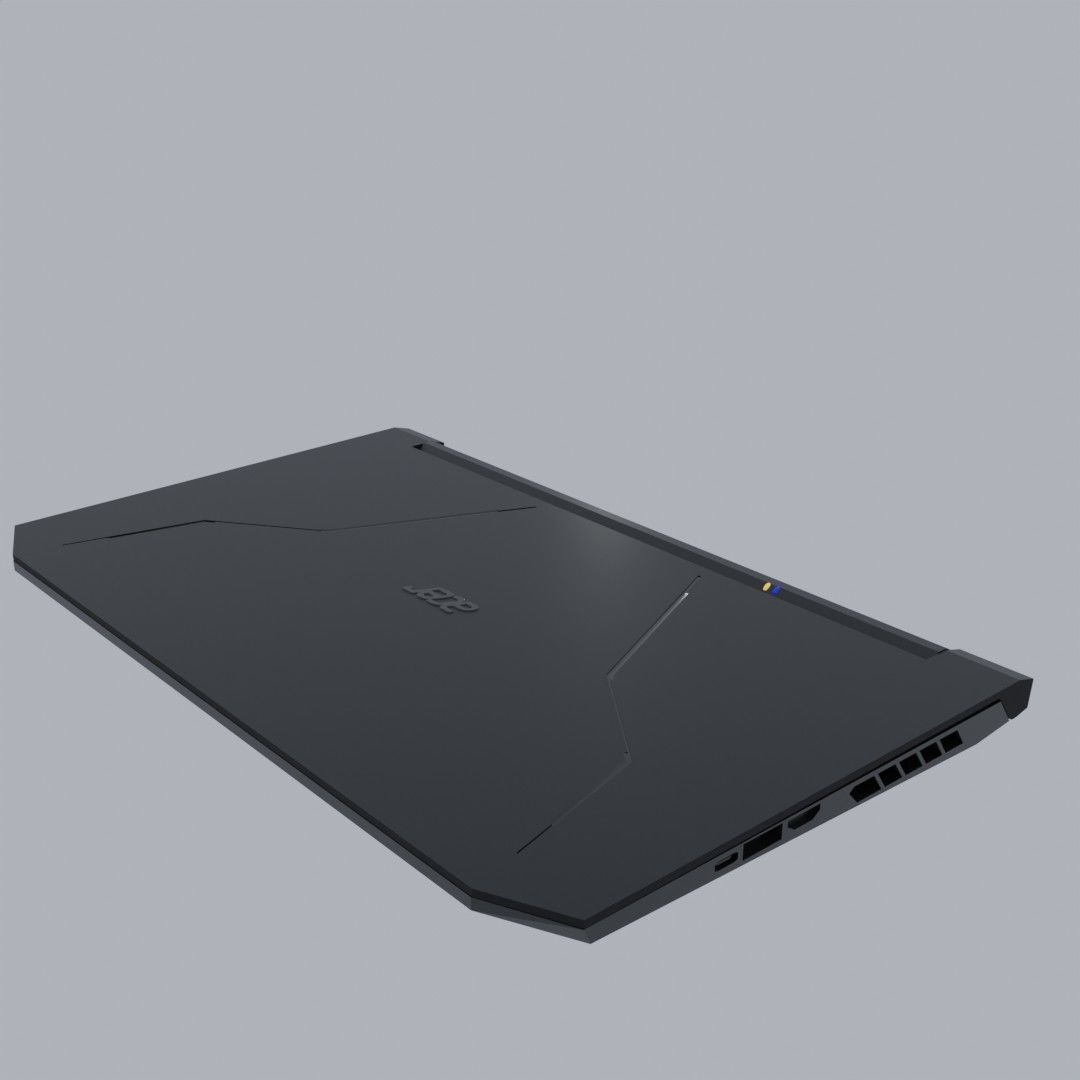 ACER NITRO 5 Laptop 3D model animated | CGTrader
