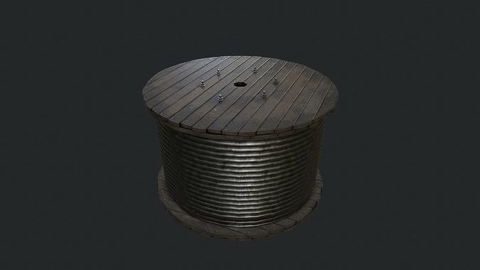 3D model Coilwire VR / AR / low-poly | CGTrader
