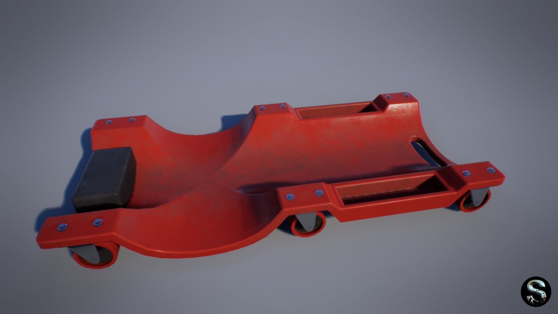 3D model Car Creeper VR / AR / low-poly | CGTrader