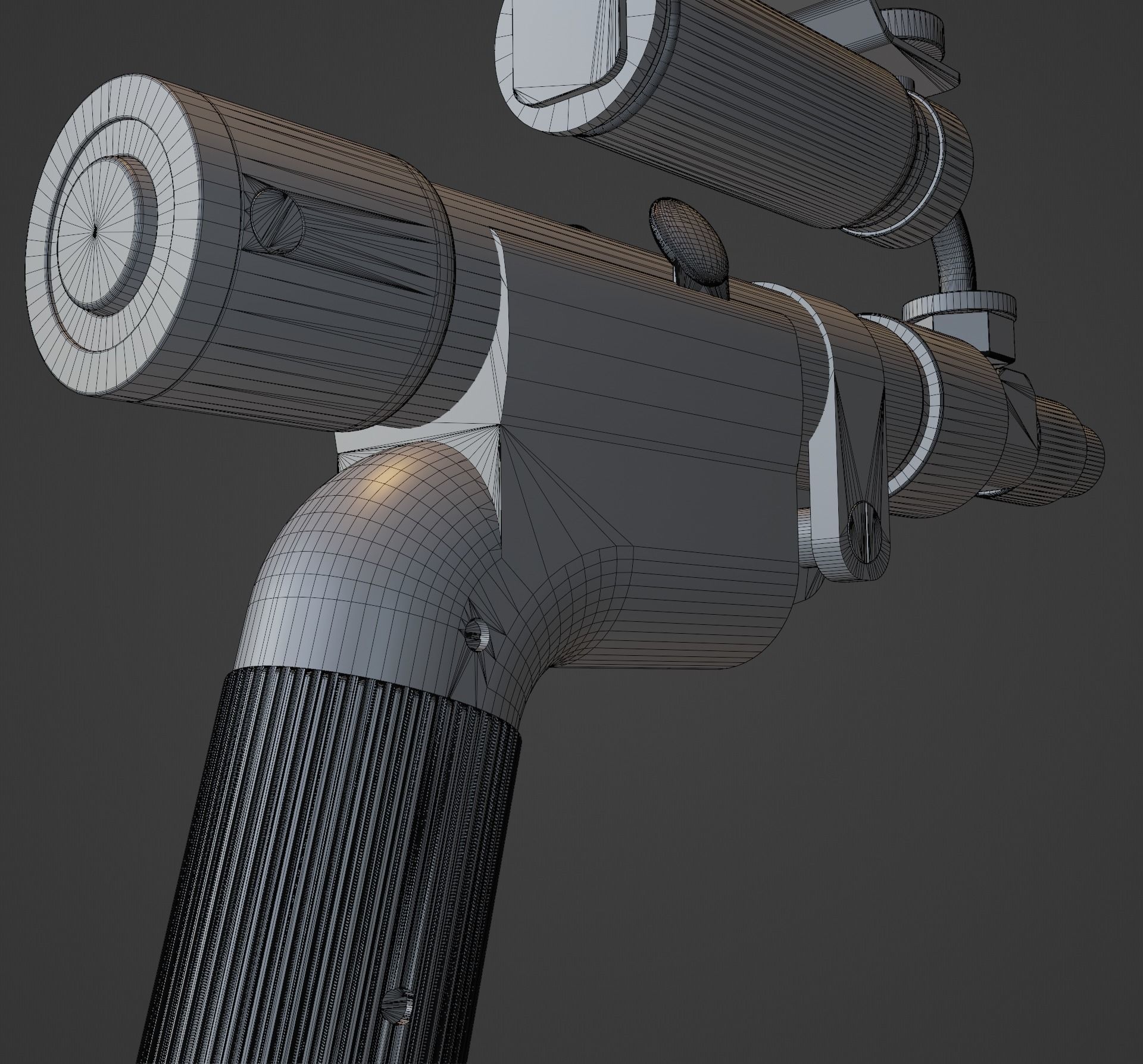 Mechanical needleless injector BI-7M 3D model | CGTrader