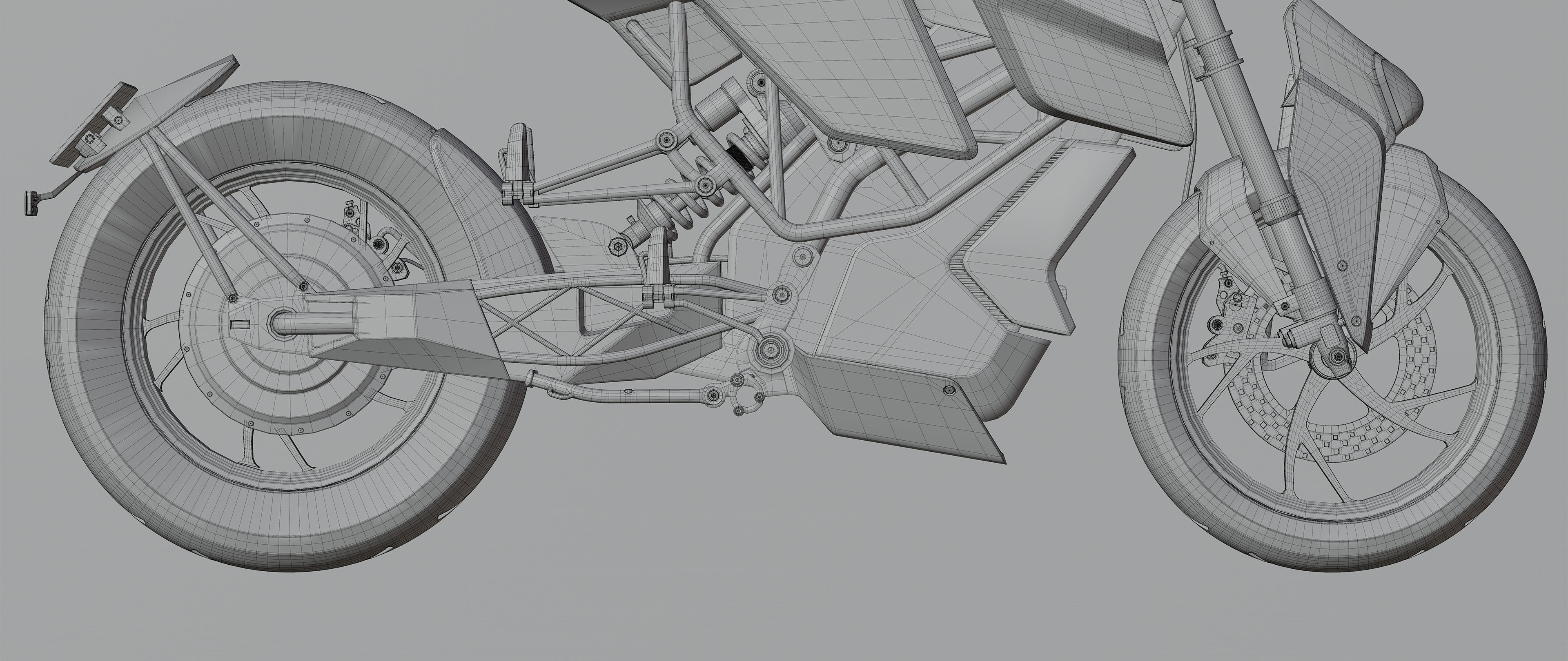 ZERO GRAVITY GLIDE Concept 3D Design of Futuristic Bike free 3D model ...
