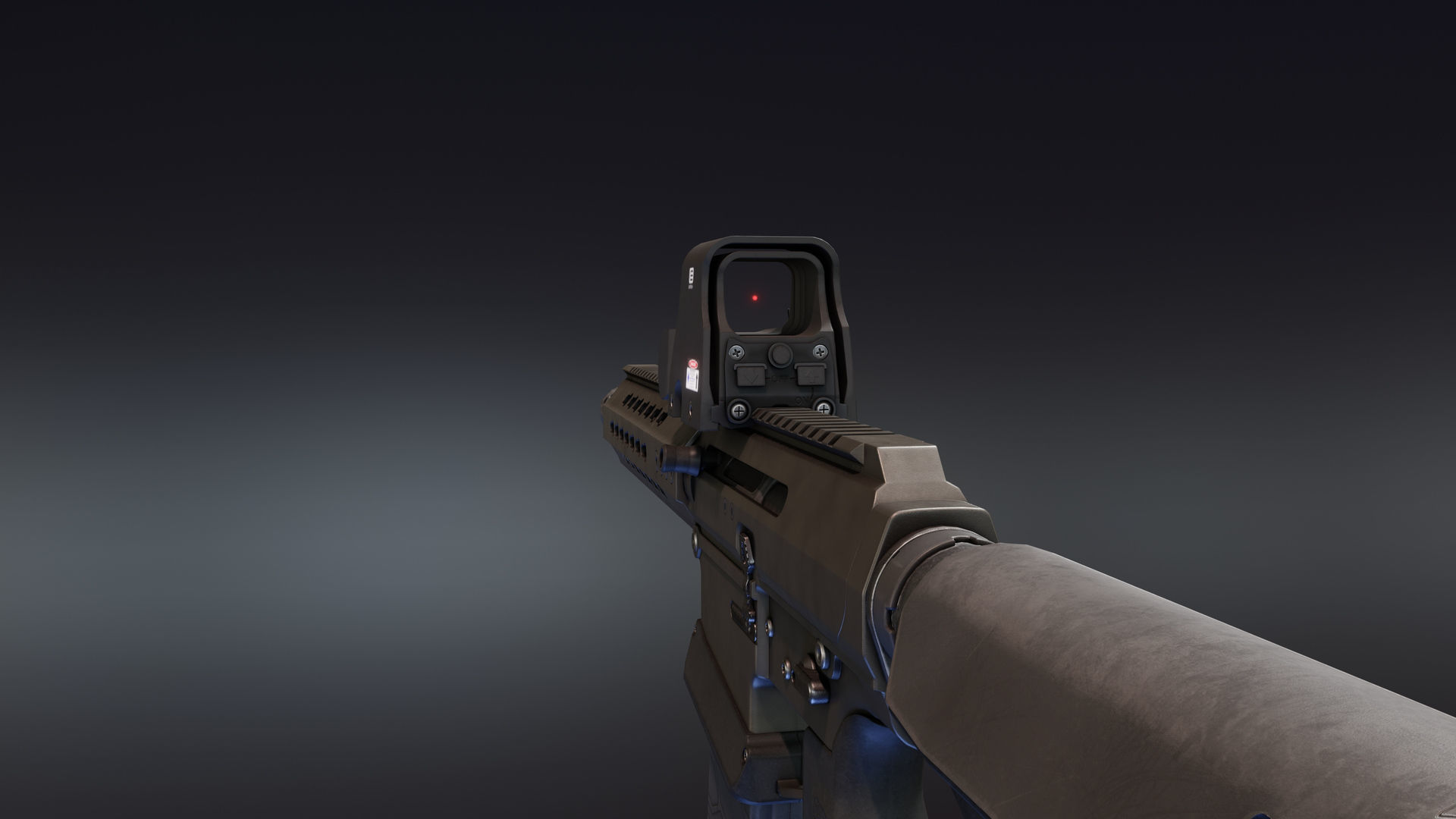 3D model Dracarys Gen-12 Shotgun VR / AR / low-poly | CGTrader