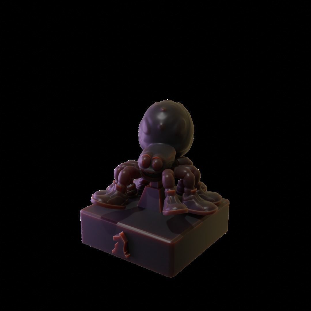 Chess Pack Donkey Kong Country BUDDIES 3D model 3D printable | CGTrader