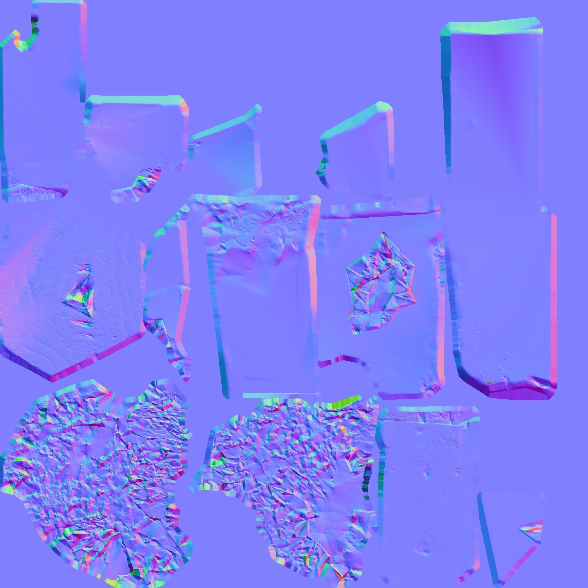 3D model Agate Geode Background Prop VR / AR / low-poly | CGTrader