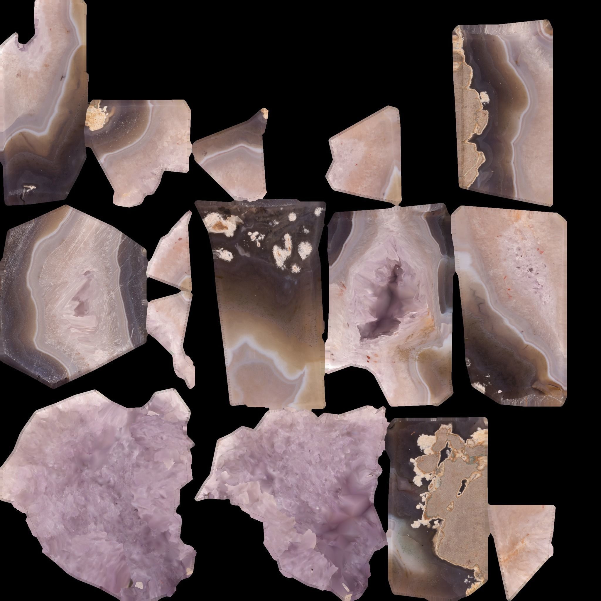 3D model Agate Geode Background Prop VR / AR / low-poly | CGTrader
