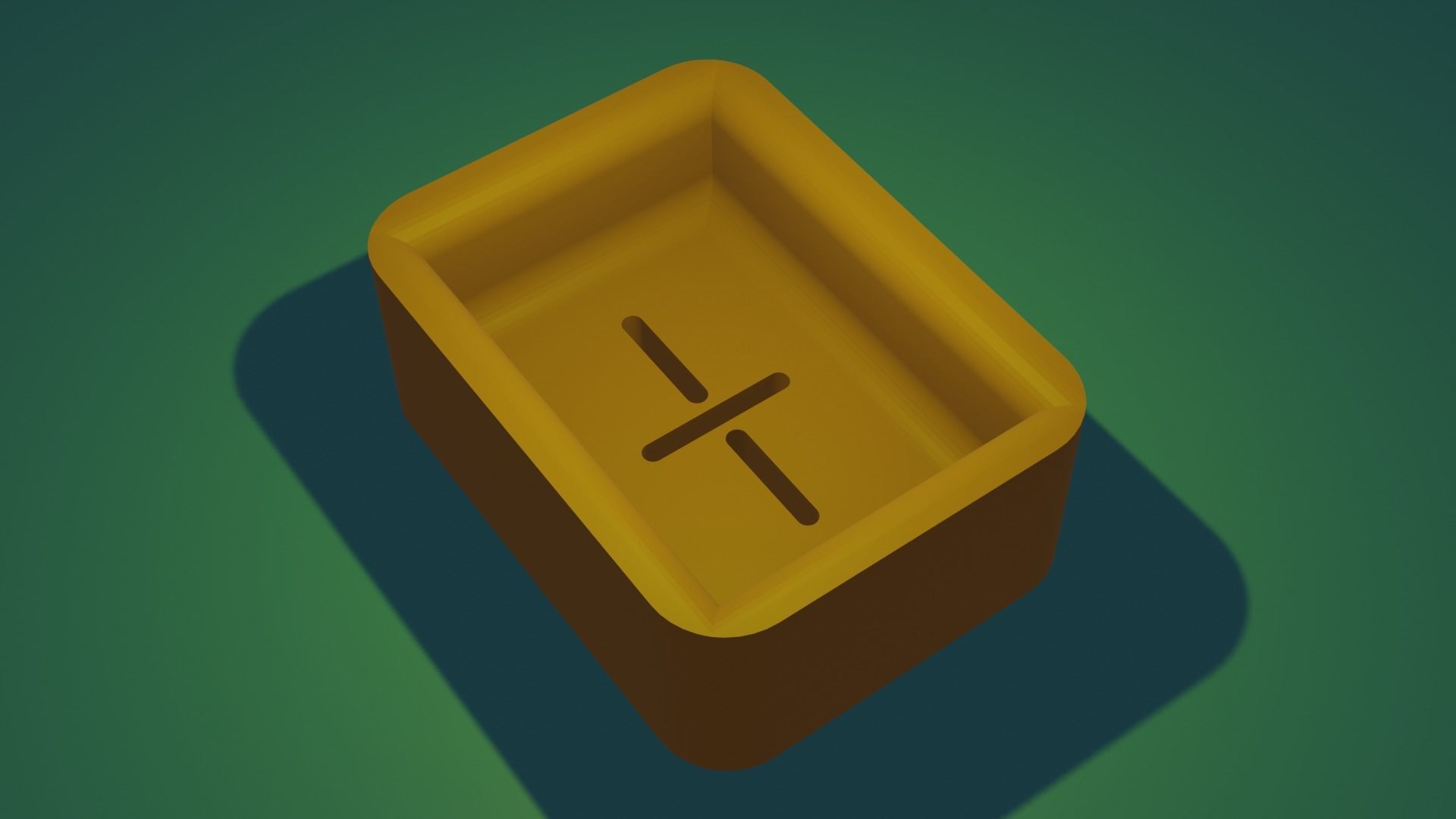 Soap Dish Design 3D model 3D printable | CGTrader