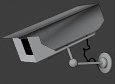 STREET CAMERA 3D model | CGTrader