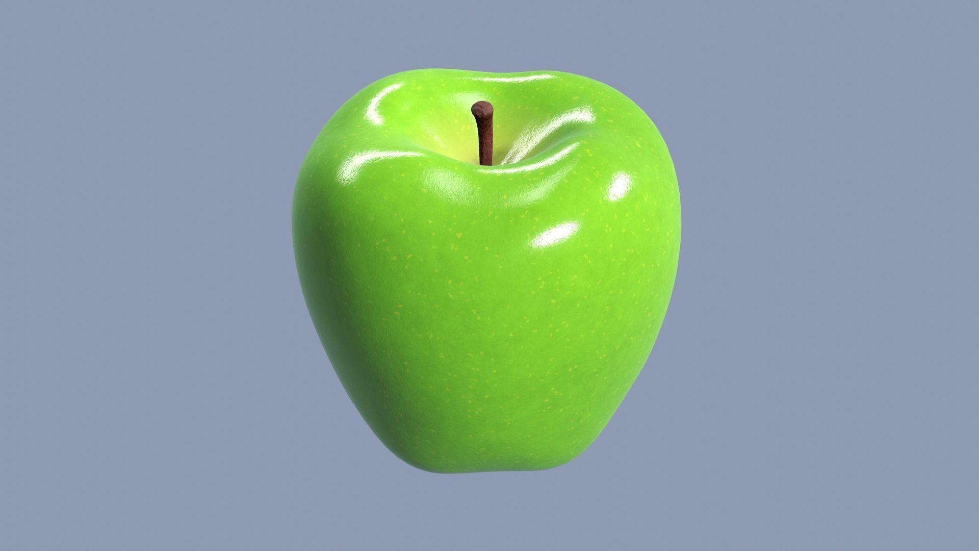 Red Green and Yellow Apples 3D Model Collection | CGTrader