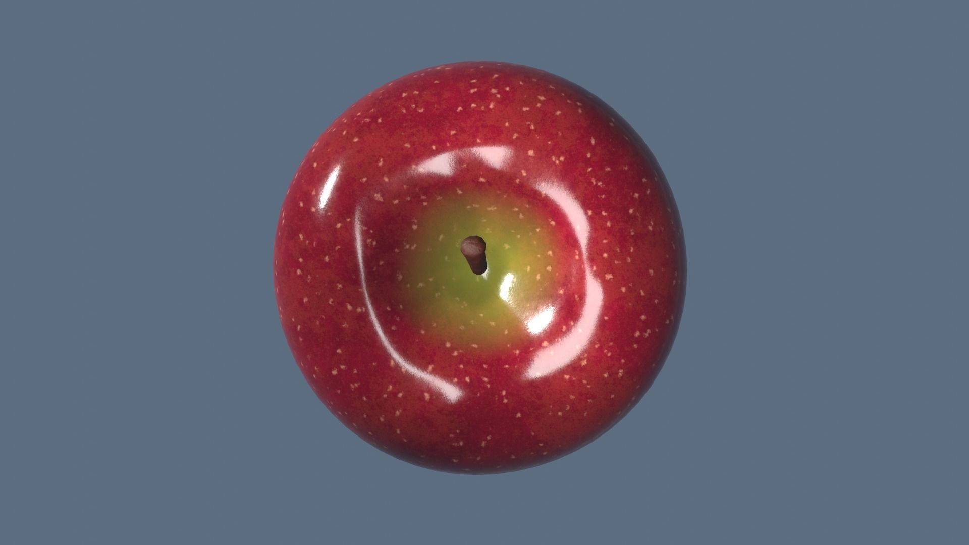 Red Green and Yellow Apples 3D Model Collection | CGTrader