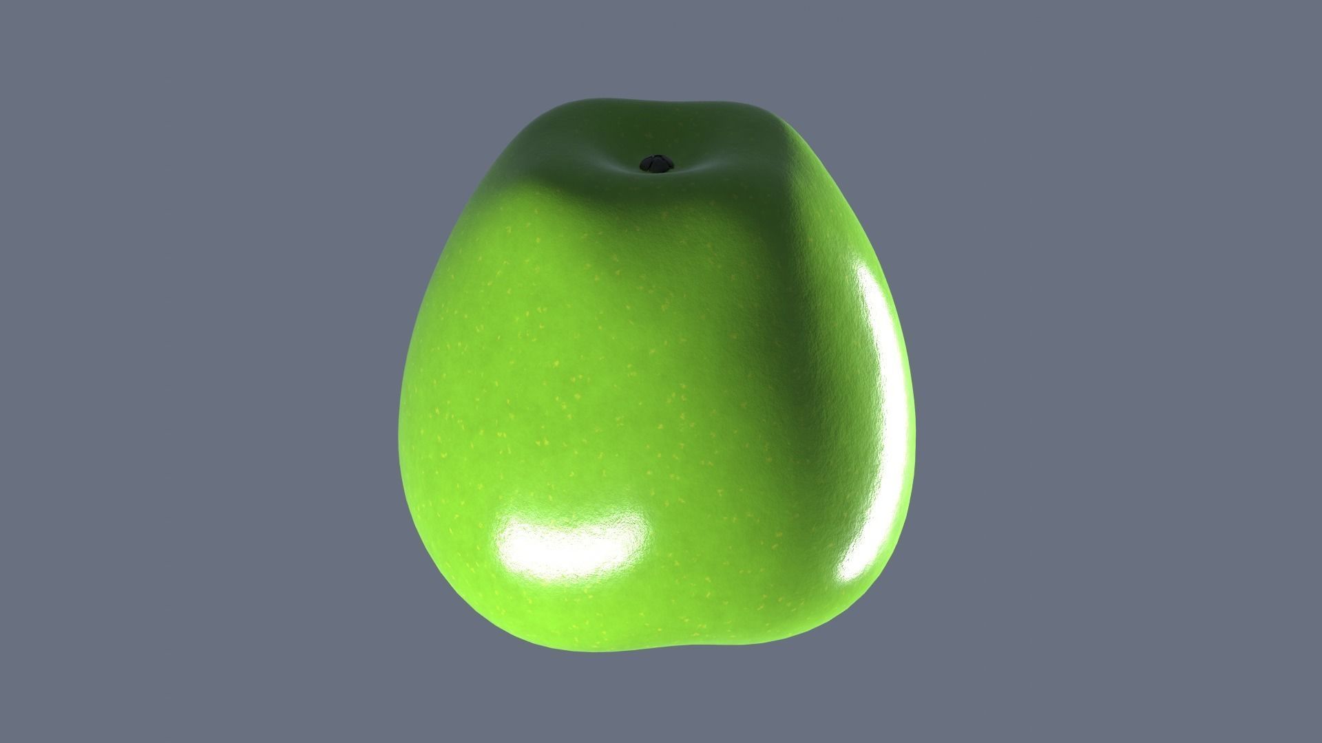Red Green and Yellow Apples 3D Model Collection | CGTrader