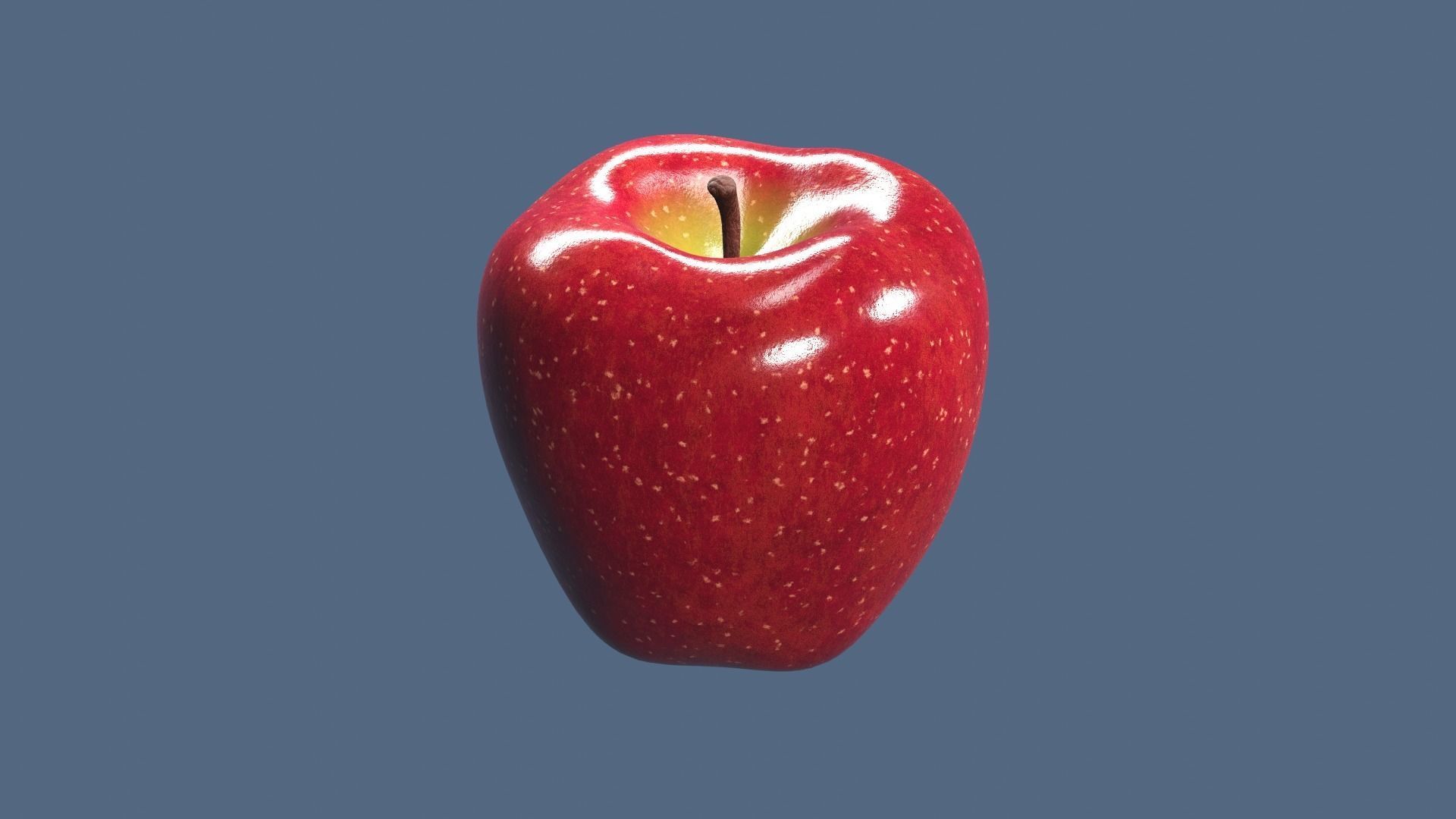 Red Green and Yellow Apples 3D Model Collection | CGTrader