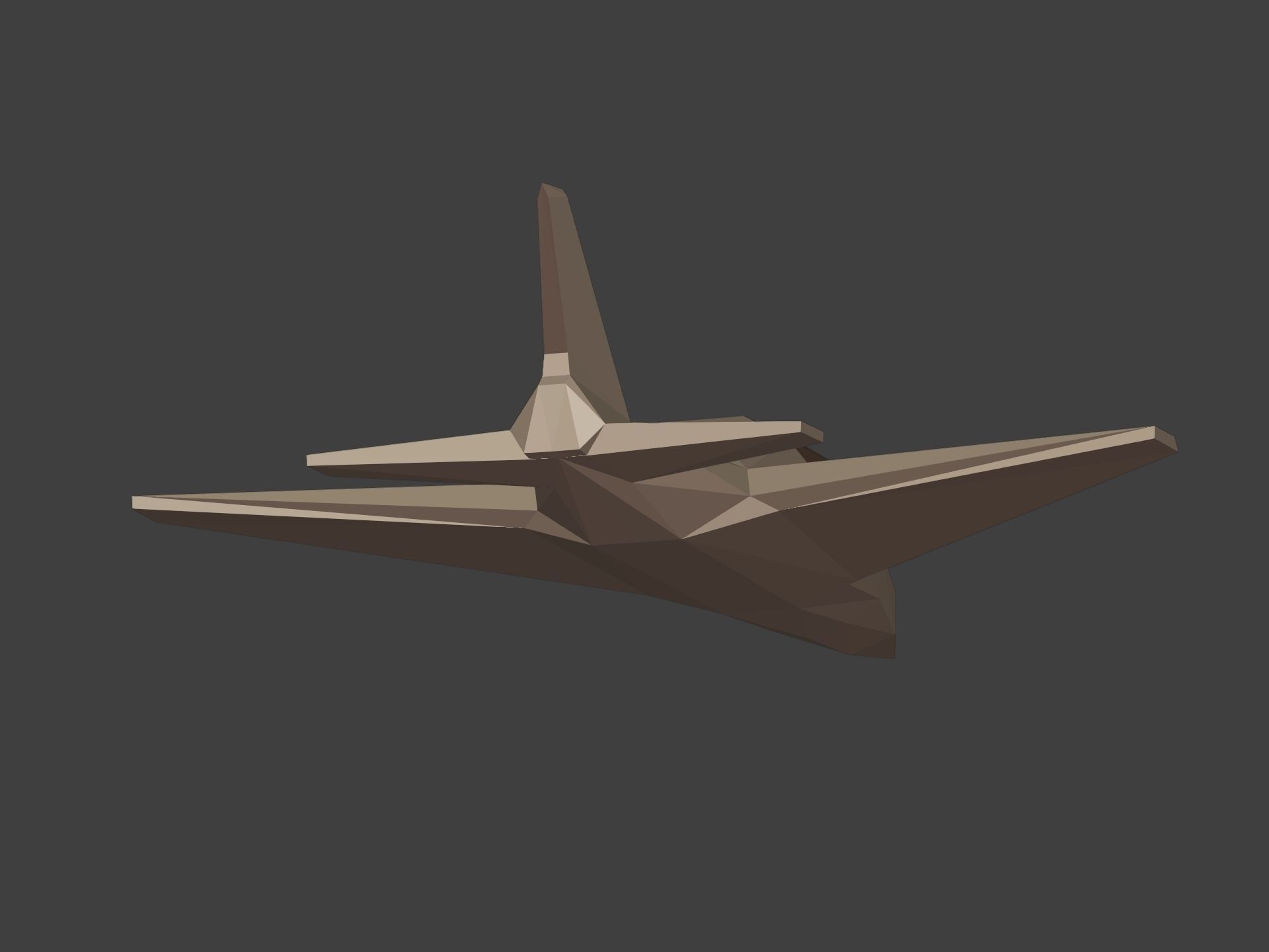 3D model Polygonal Fighter Jet VR / AR / low-poly | CGTrader