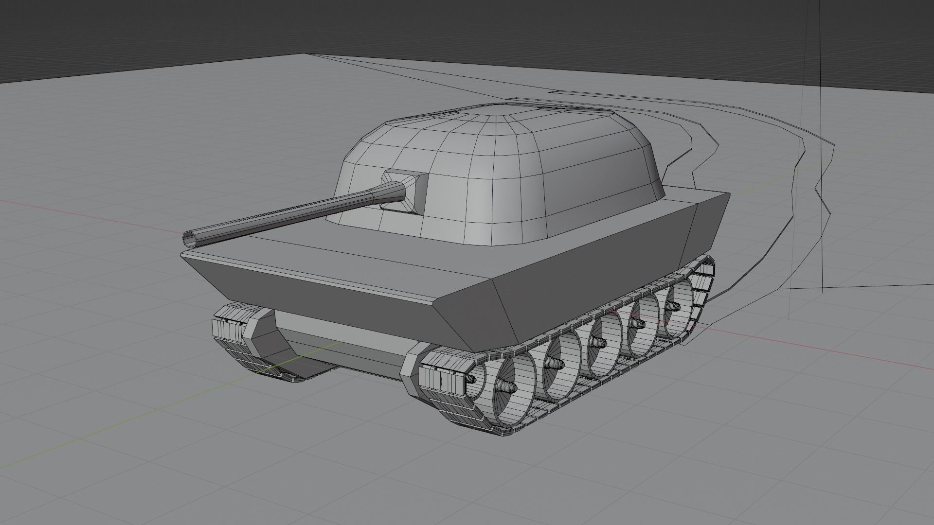 3D model game tank 3d model VR / AR / low-poly | CGTrader