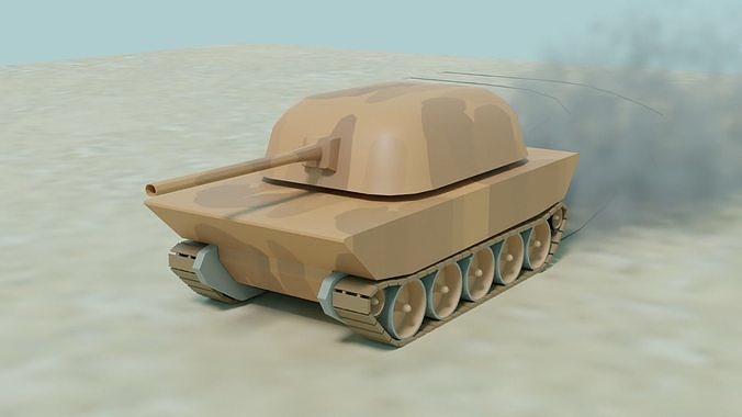 3D model game tank 3d model VR / AR / low-poly | CGTrader