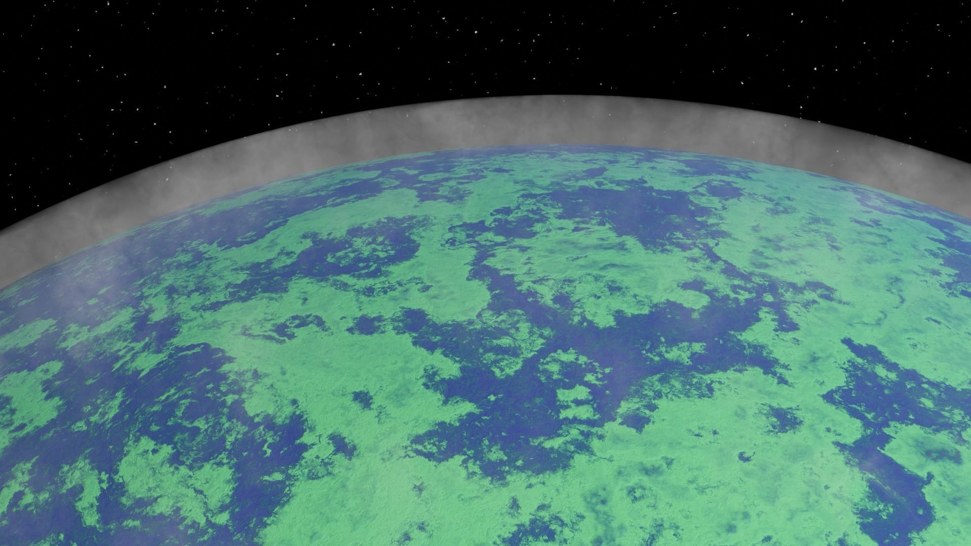 Earth-Like Planet 3D model | CGTrader