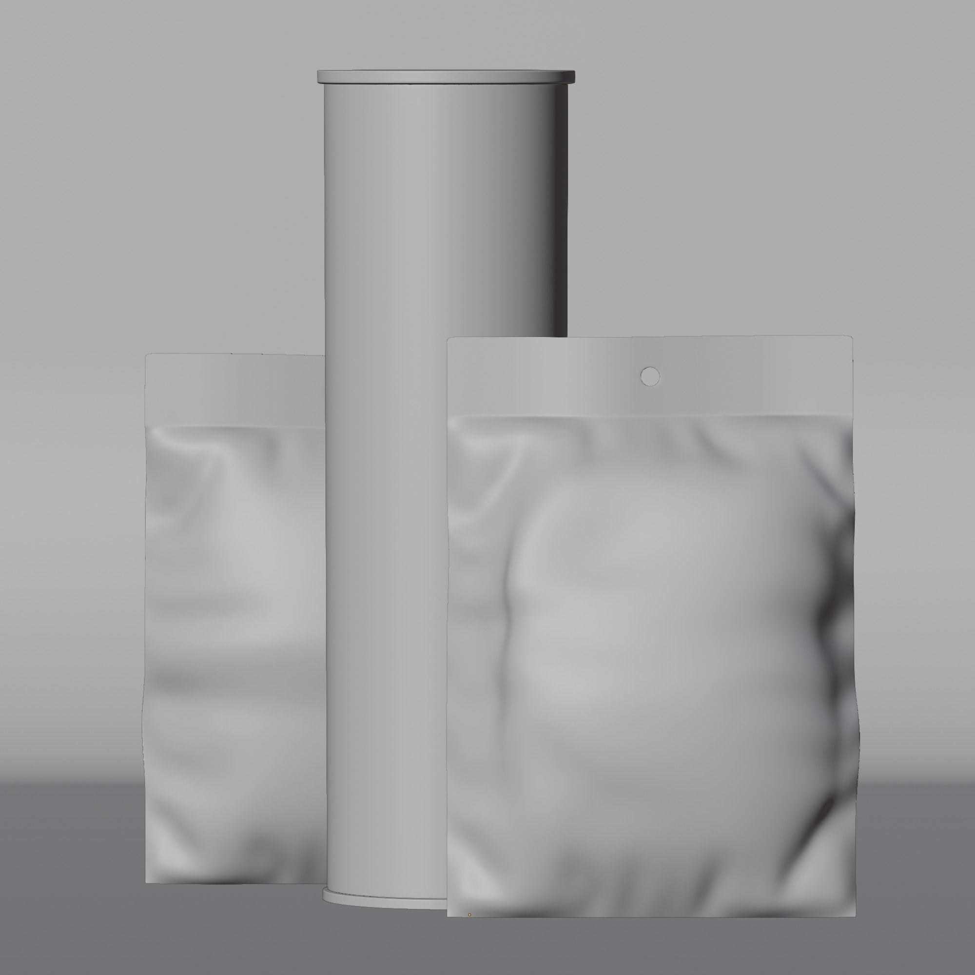 3D model Food packaging chips 3D model VR / AR / low-poly | CGTrader