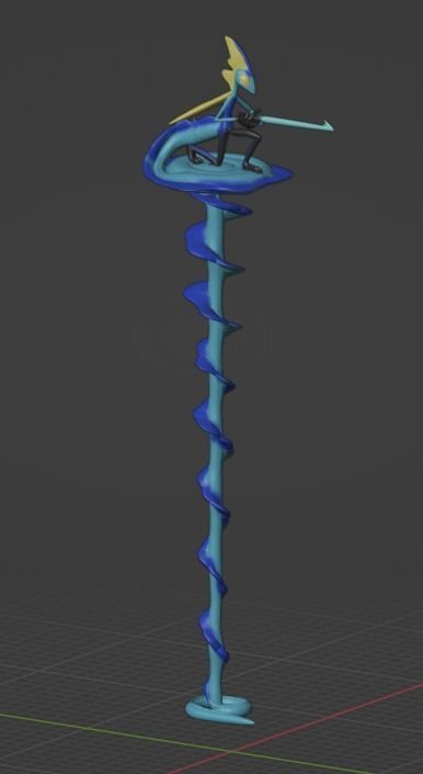 Inteleon Gigantamax 3D model 3D printable | CGTrader