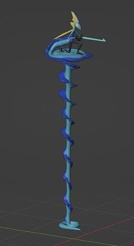 Inteleon Gigantamax 3D model 3D printable | CGTrader