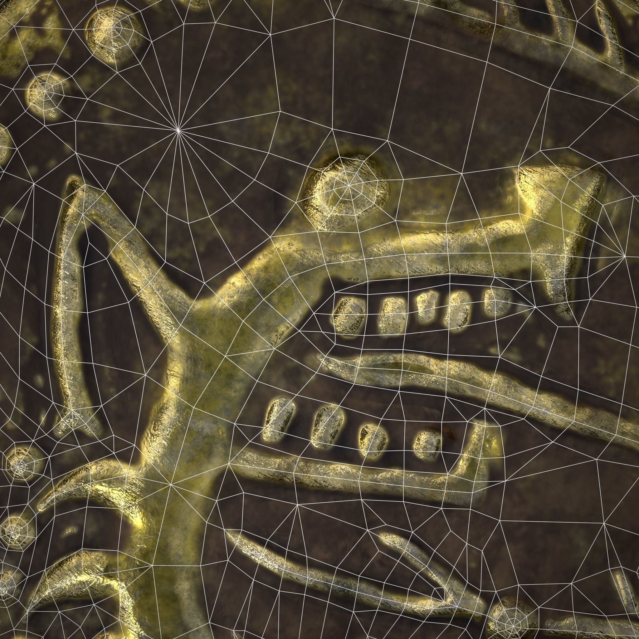 3D model Viking Wolf Coin VR / AR / low-poly | CGTrader