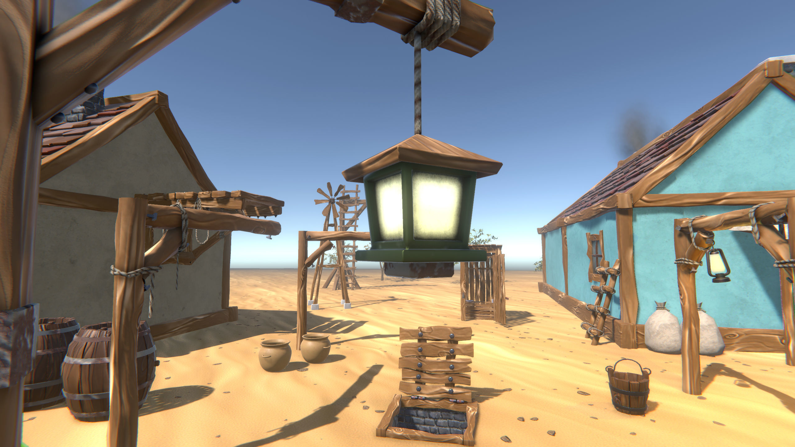 3D model Stylized Village Pack VR / AR / low-poly | CGTrader