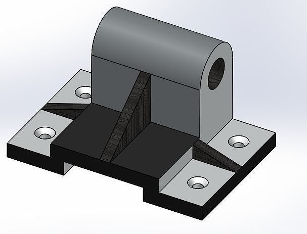 mecanic piece 3D model | CGTrader