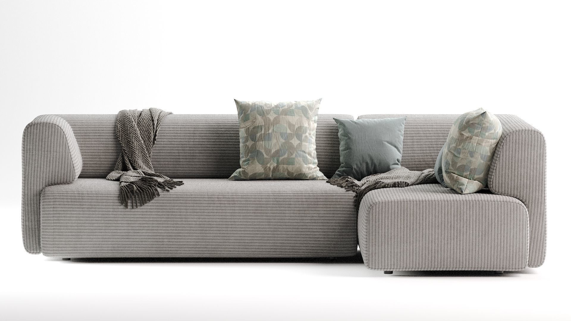 Sancal Duo maxi sofa 3D model | CGTrader