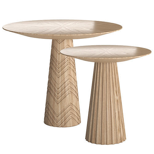 Trinity Tables 3D model | CGTrader