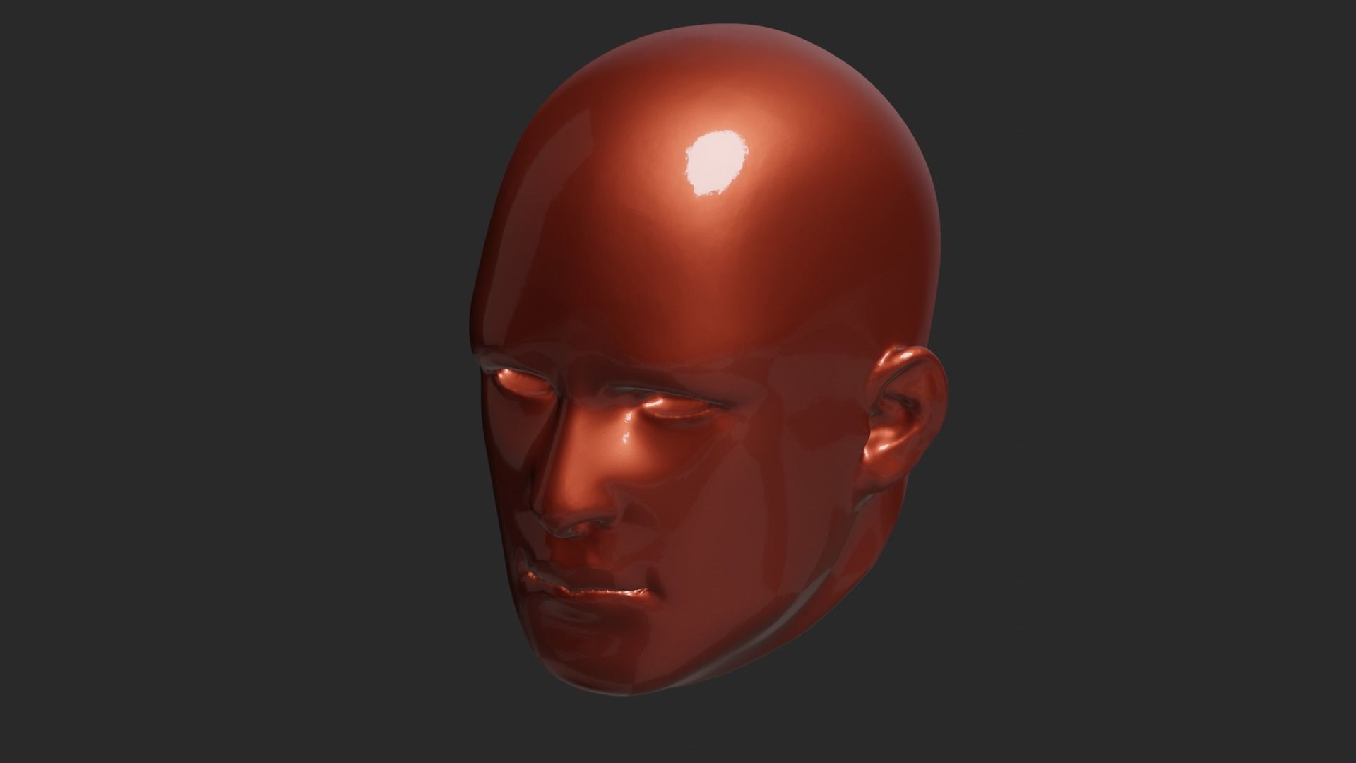 Humans Head 3D model 3D printable | CGTrader