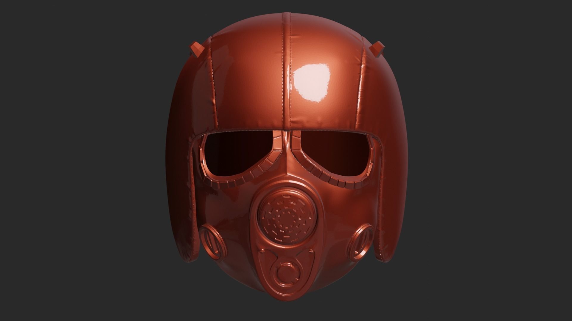 Stalker Military Helmet 3D model 3D printable | CGTrader