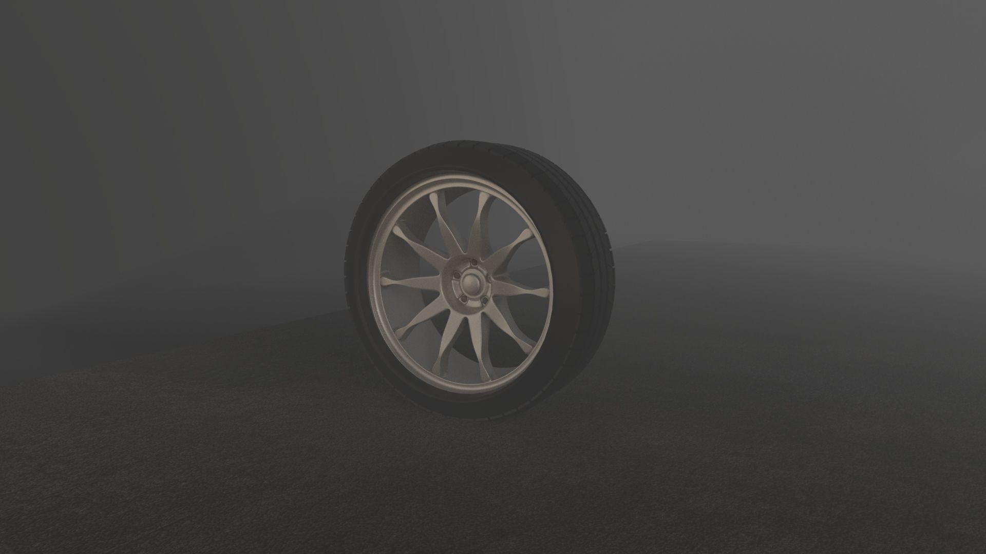 Wheels 3D model 3D model | CGTrader