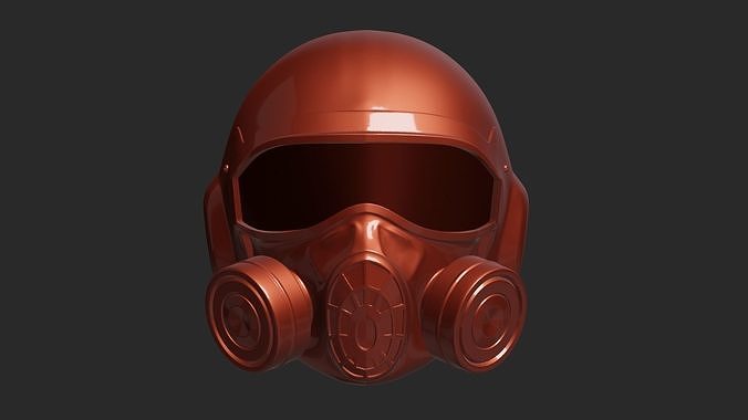 Stalker Helmet 3D model 3D printable | CGTrader