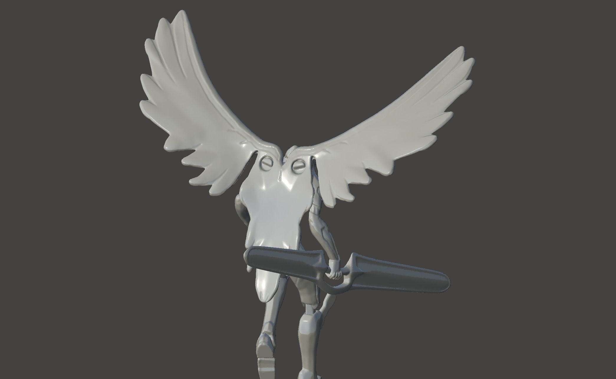 MASS PRODUCTION EVA UNIT 05 - END OF EVANGELION NEON GENESIS 3D model ...