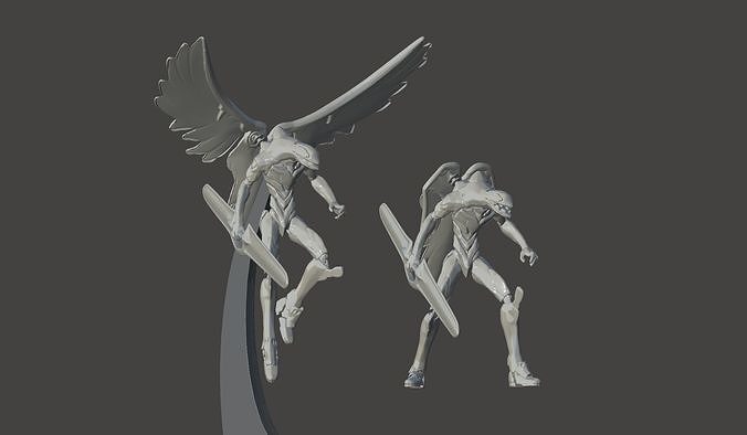 MASS PRODUCTION EVA UNIT 05 - END OF EVANGELION NEON GENESIS 3D model ...