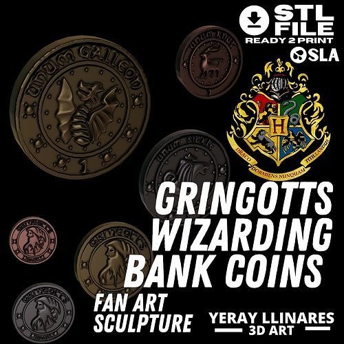Gringotts Bank Coin