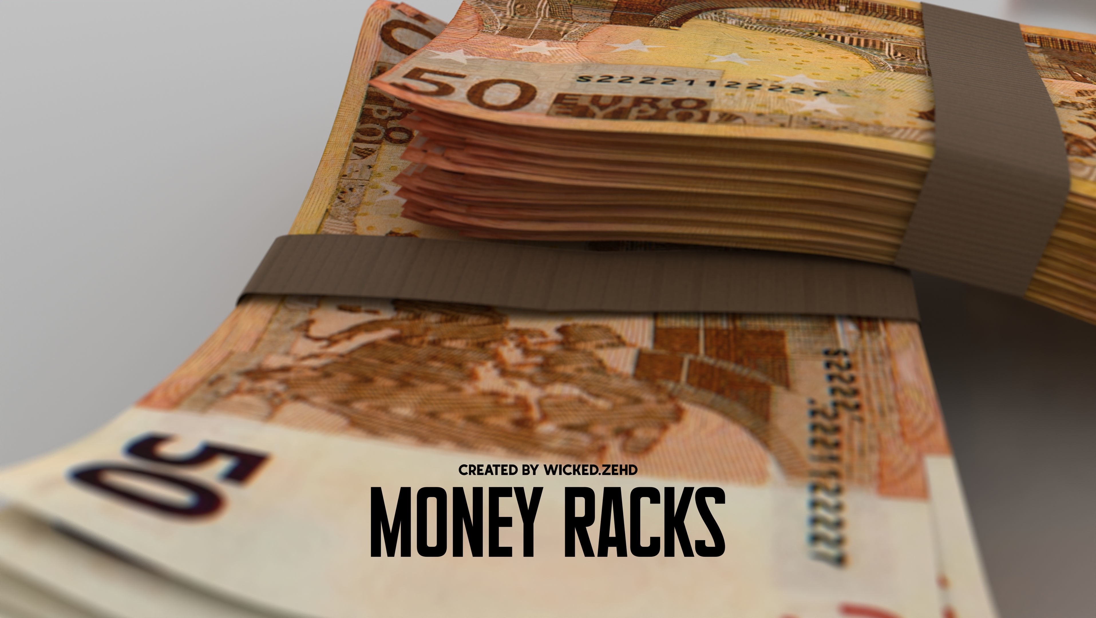 Money Racks free VR / AR / low-poly 3D model | CGTrader