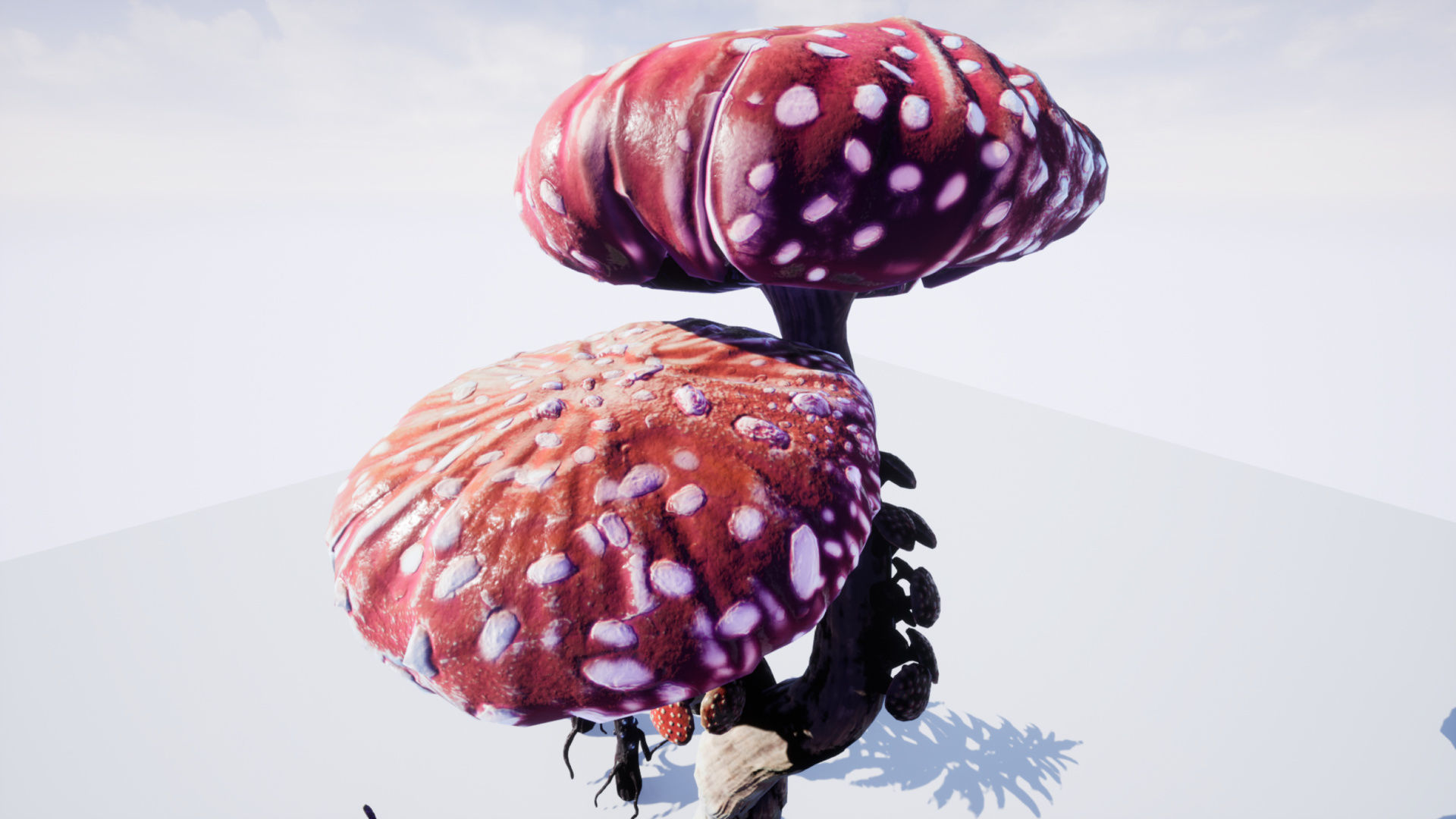 3D model Tropical Alien Jungle - Fantasy Forest Environment - Unreal VR ...