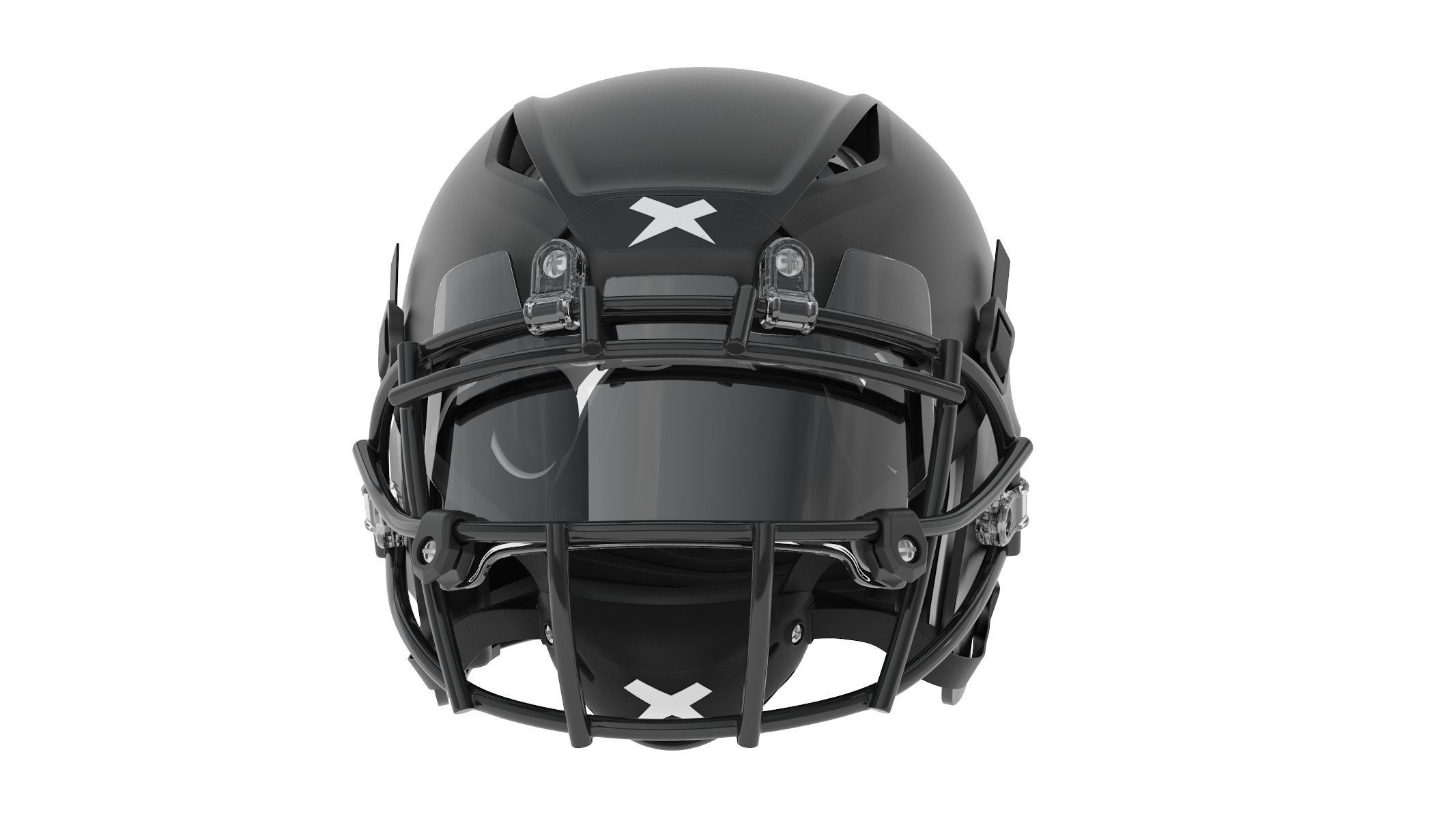 Xenith Shadow Football Helmet 3D model | CGTrader