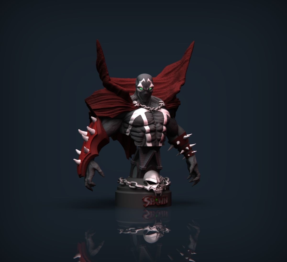 Spawn Gargoyle STL for 3d printing collectibles 3D model 3D printable ...