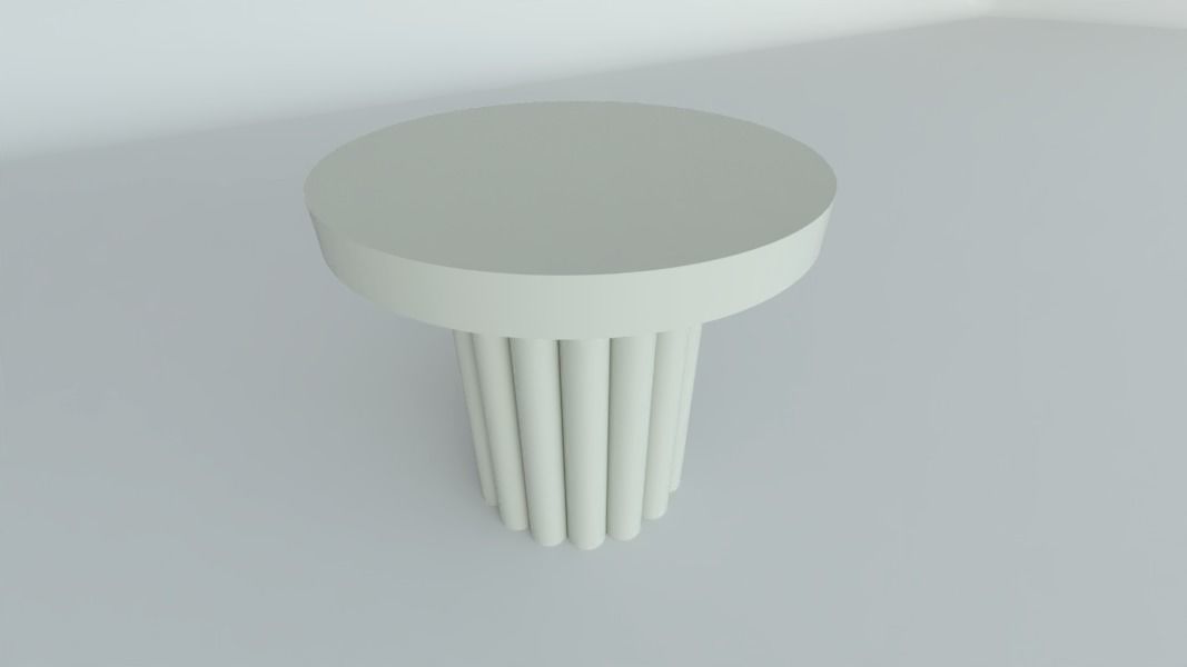 Coffee table set 3D model | CGTrader
