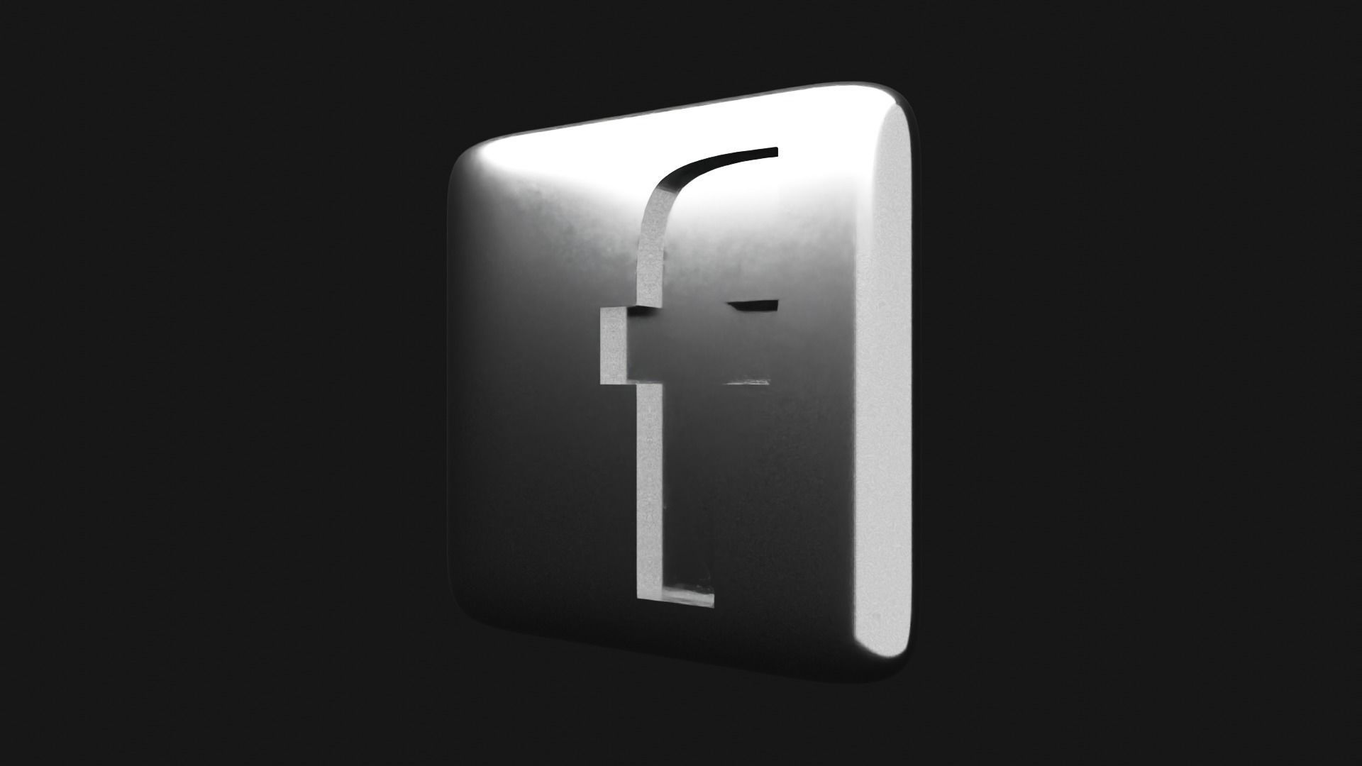 social media buttons stl free 3D model 3D printable | CGTrader