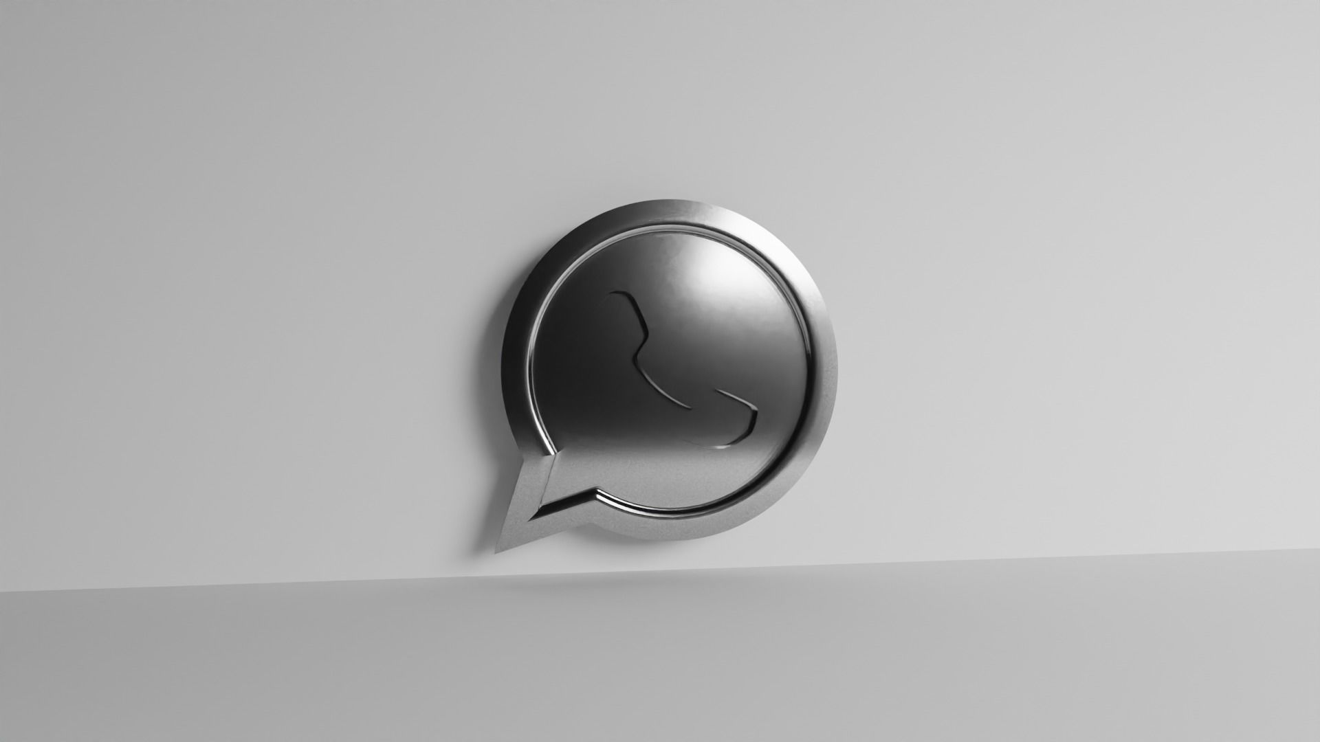 social media buttons stl free 3D model 3D printable | CGTrader