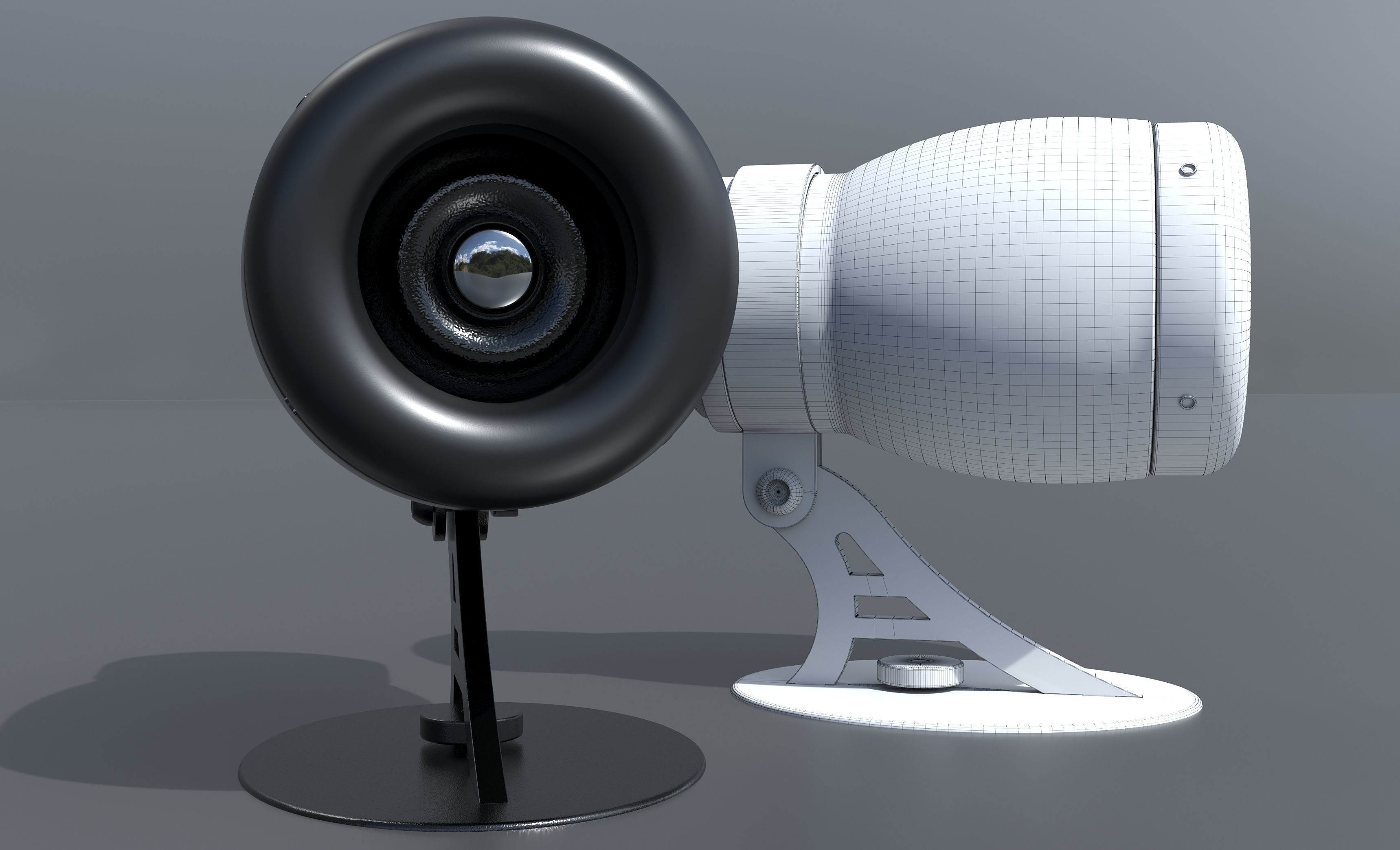 Loudspeaker Tornado-KT2 3D model | CGTrader