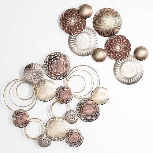 3D model wall decor 29 VR / AR / low-poly | CGTrader