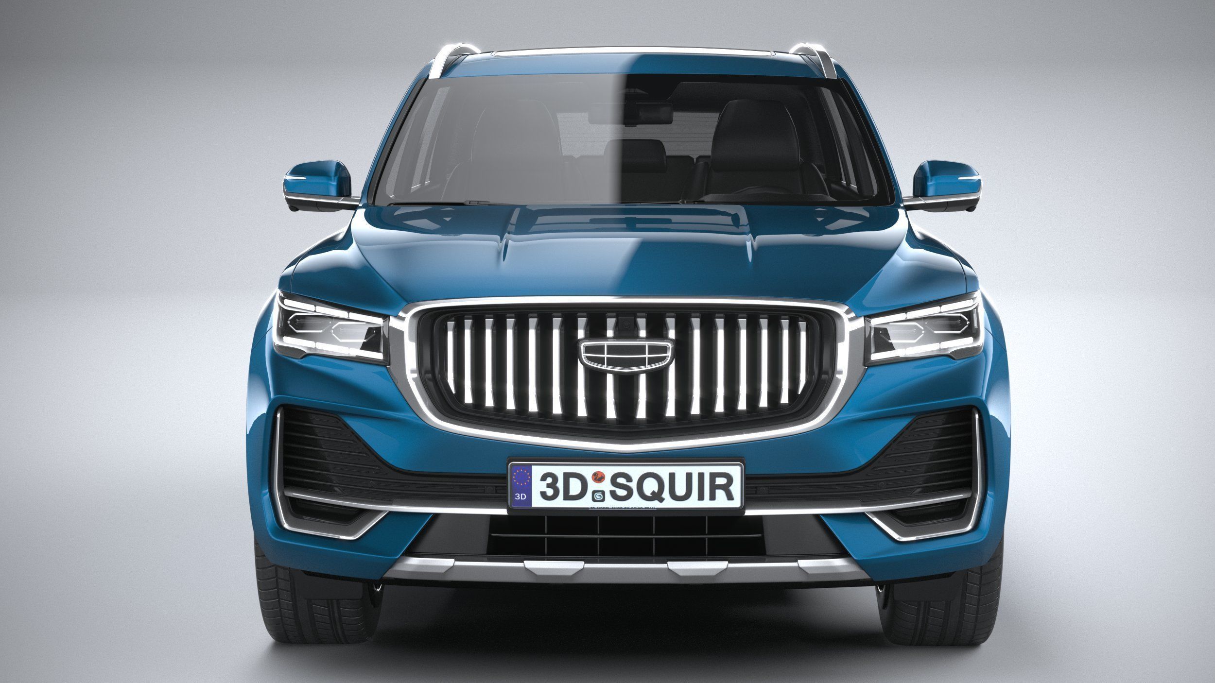 Geely Monjaro 2024 3D model | CGTrader