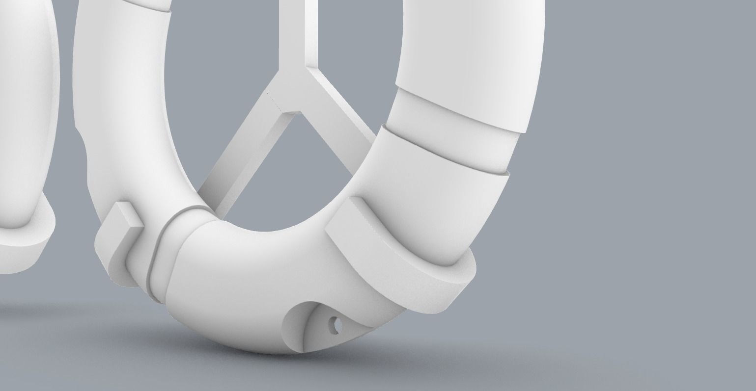 PM Lifebuoy Set 3D model 3D printable | CGTrader