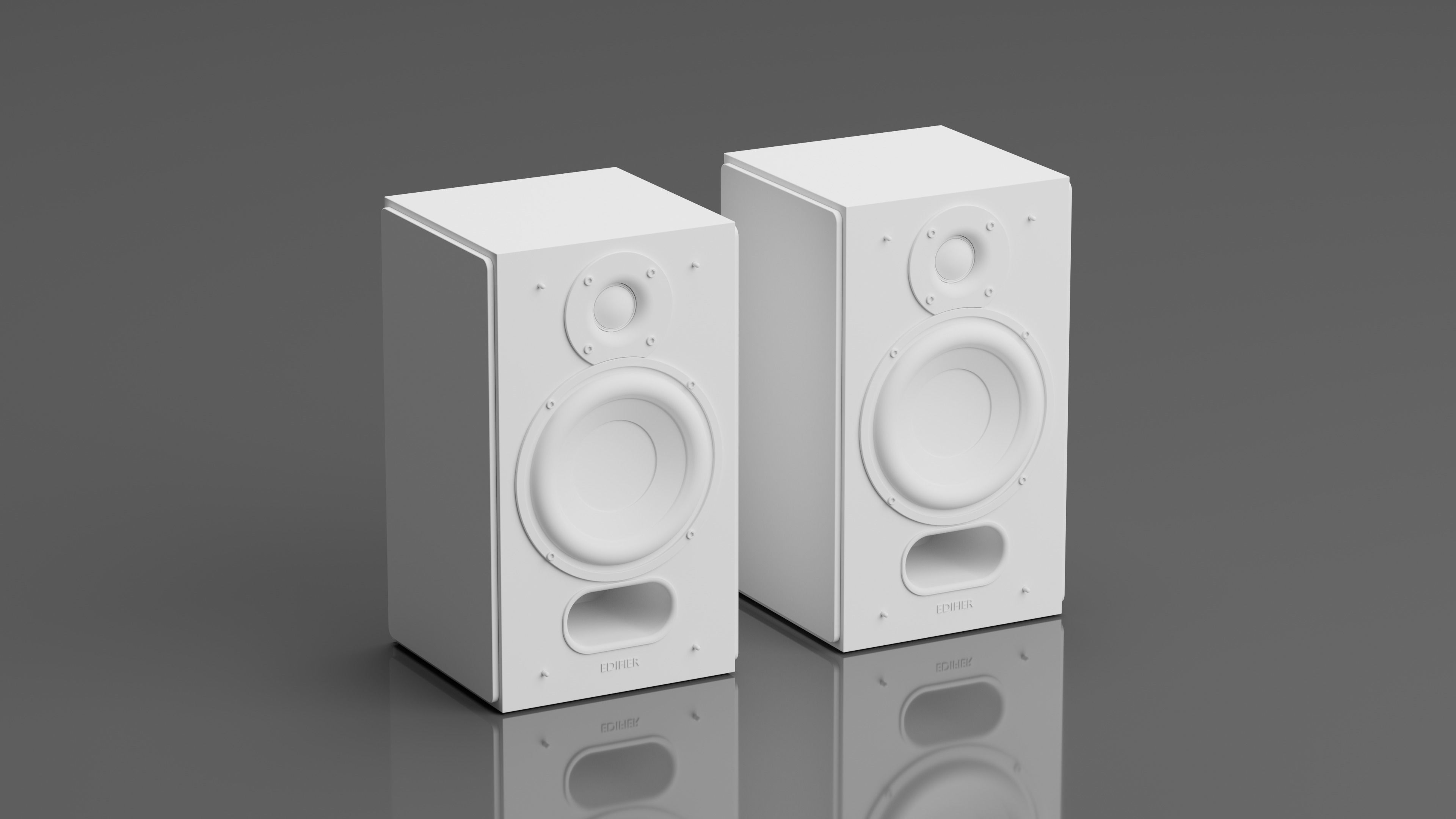 Hi Fi Speaker 3D Model 3D model | CGTrader